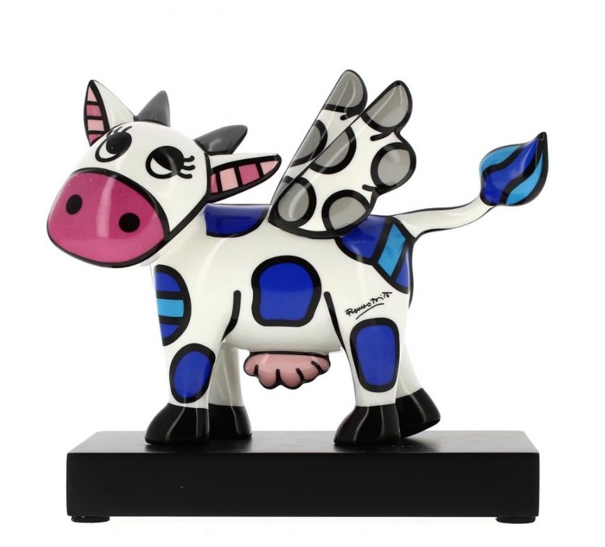 FLYING COW ｜ ロメロ ブリット (Romero Britto) - HOPE BEAR SHOP – BRITTO