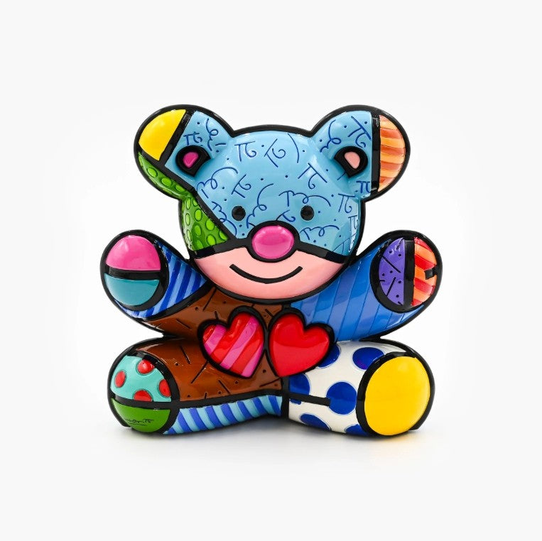 BRITTO COLLECTIBLE-FRIENDSHIP BEAR ｜ ロメロ ブリット (Romero Britto) - HOPE ...