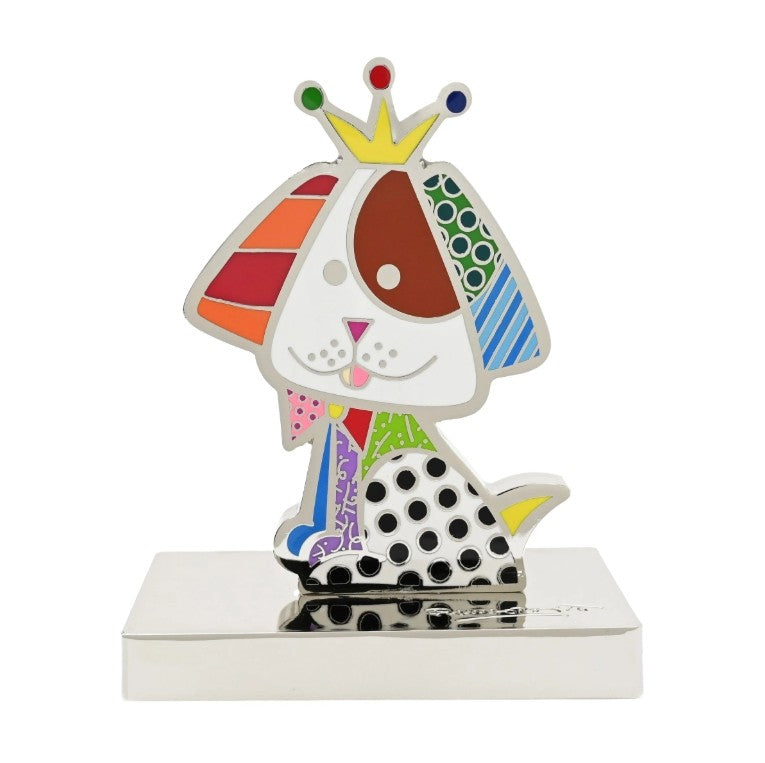 BRITTO® メタル フィギュリン - ROYALITY DOG｜ ロメロ ブリット (Romero Britto) - HOPE BEAR ...